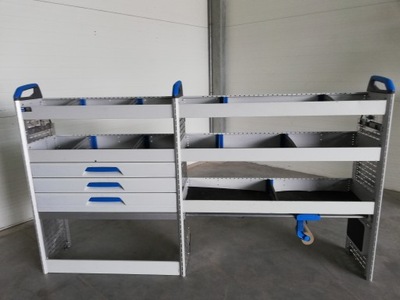 Regał szafka szuflady zabudowa serwisowa Sortimo - 12644494162 ...