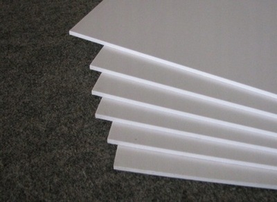 PŁYTA spienione PVC PCV PCW 2mm 3mm 4mm 5mm WYMIAR - 12973071138 ...