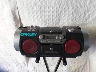 POTĘŻNY Boombox JVC RV-DP200 - TOPOWY MODEL - 12569703673 - oficjalne ...
