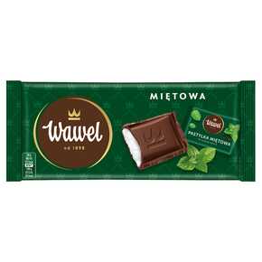 WAWEL Czekolada Nadziewana MARCHEWKOWA 100g - 13726569909 - oficjalne archiwum Allegro