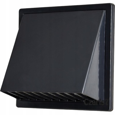 Kratka zewnętrzna Czerpnia z zaworem zwrotnym 125 10085697058 - Allegro.pl