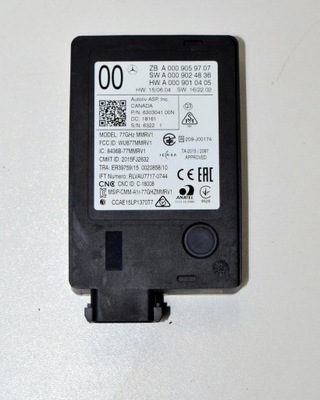 MERCEDES MODUŁ DYSTANSU DYSTRONIC RADAR - 10148114318 - oficjalne ...