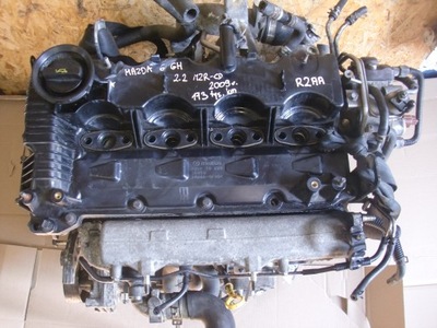 Silnik kompletny Mazda 6 GH 2.2 MZR-CD R2AA 2009 - 14112232282 - oficjalne archiwum Allegro