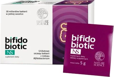 Nature Science Bifidobiotic 35g SIBO SIFO IMO IBS - 15521057312 - oficjalne archiwum Allegro