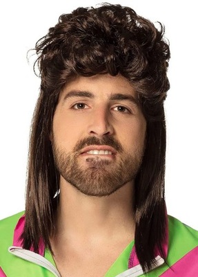 Peruka damska lata 80 Widmann - 14384114872 - oficjalne archiwum Allegro