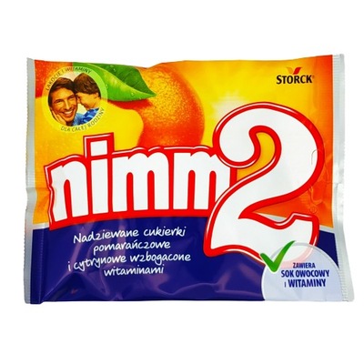 CUKIERKI NIMM2 LANDRYNKI OWOCOWE 90G Z NIEMIEC - 11782594399 ...