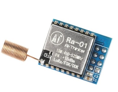 Ra-01 SX1278 Moduł radiowy LoRa 433Mhz dla Arduino ESP STM ...