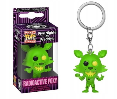 Funko RADIOACTIVE FOXY Five Nights At Freddy FNAF - 12121645321 ...