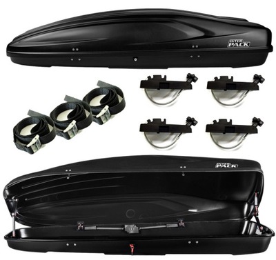 Box dachowy Inter Pack Stella 440 360L czarny - 13527569071 - oficjalne ...