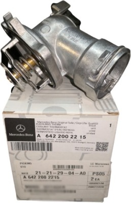 Termostat MERCEDES 3.0 CDI V6 OM642 A6422001615 A6422002215 za 329 zł z ...