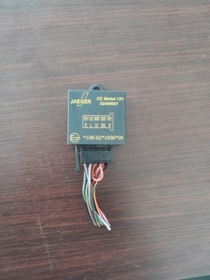 MODUŁ PRZEKAŹNIK HAKA JAEGER 52400007 TM002 12V - 11773600956 ...