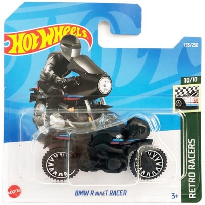 BMW R NineT Racer #153 Black 2022 Hot Wheels Case P –, 58% OFF