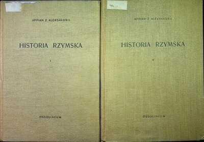 HISTORIA RUMI TOM 1 i 2 wydanie I - 12474983002 - oficjalne archiwum Allegro
