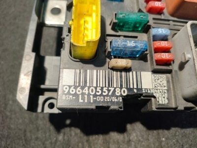 MODUŁ BSM PEUGEOT CITROEN 9664055780 L11 - 13524111501 - oficjalne ...