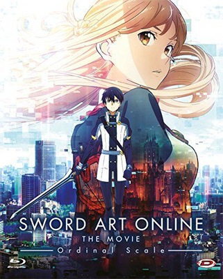 SWORD ART ONLINE - THE MOVIE - ORDINAL SCALE BLU-R - 14428283447 ...
