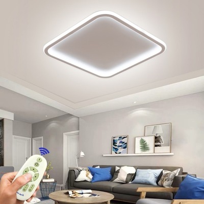 Lampa sufitowa PLAFON MODERN LED 64W + PILOT - 12682816956 - oficjalne ...