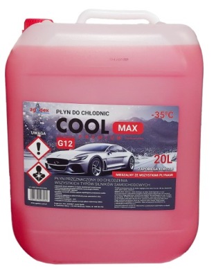 FLUID K RADIATORS COOLMAX G12 -35 PINK 20L 20l Buy (used, new ...