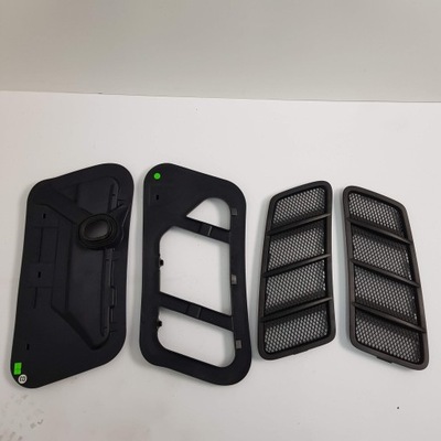 MERCEDES ML GLE GLS W166 LEFT DEFLECTOR HOOD INLET a1668800105