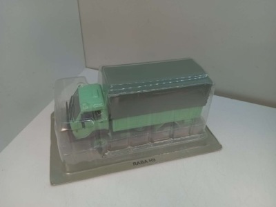 Raba H9 NOWY Kultowe ciężarówki PRL skala 1:43 BG l - 15100675028 ...
