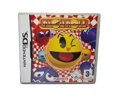 PAC'N ROLL PAC MAN premierowa NINTENDO DS - 11508302779 - oficjalne ...