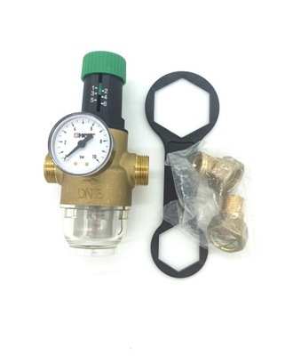 Reduktor ciśnienia wody DN50 1-6bar HERZ GZ 2'' - 6744711971 - oficjalne archiwum Allegro