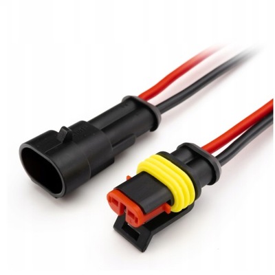 KOSTKA ZLACZE HERMETYCZNE SUPERSEAL 2 PINOWA 2.8 SS 2 PIN 2,8 za 9 zł z Warszawa - Allegro.pl ...