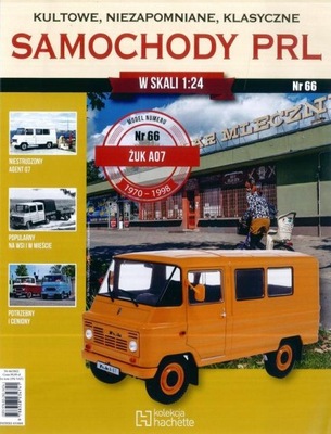 Żuk A07 1990 Hachette 1:24 Samochody PRL nr 66 - 12701105830 ...