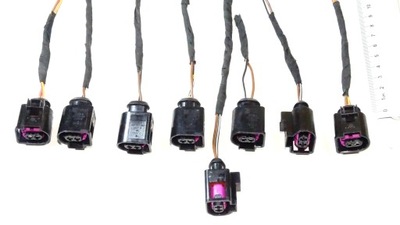 Wtyczka kostka Audi VW Seat Skoda 4D0971636 - 13203274071 - oficjalne ...