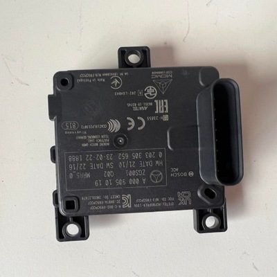 MERCEDES RADAR CZUJNIK MARTWEGO POLA A0009054503 - 12452265740 ...