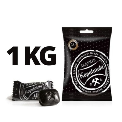 Cukierki Śląskie Kopalnioki 1,5 kg !!! - 5149490596 - oficjalne ...