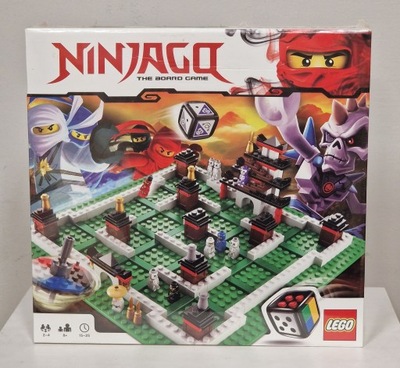 LEGO GRA NINJAGO 3856 FORTECA - 3992490218 - oficjalne archiwum Allegro