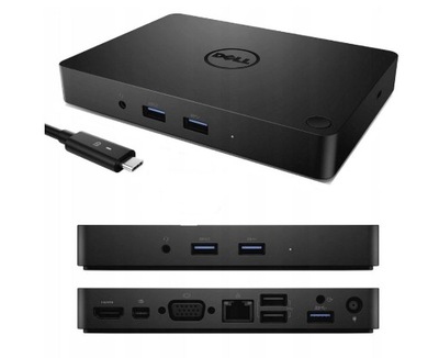 STACJA DOKUJĄCA DELL WD15 MODEL K17A+ZASILACZ - 8393211939 - oficjalne ...