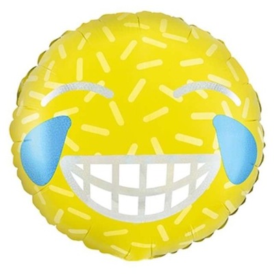 Balon foliowy EMOJI emotka emotikon smile - 12443880939 - oficjalne ...