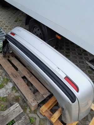 BMW E46 ZDERZAK TYŁ TYLNY COMPACT TITANSILBER - 8923665726 - oficjalne archiwum Allegro