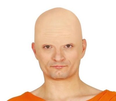 Łysina nakrycie głowy Mnicha 1 szt. 13170721583 - Allegro.pl