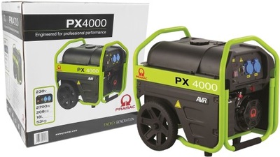 AGREGAT prądotwórczy PX4000 230V 2.7kW AVR PRAMAC - 12710530331 ...