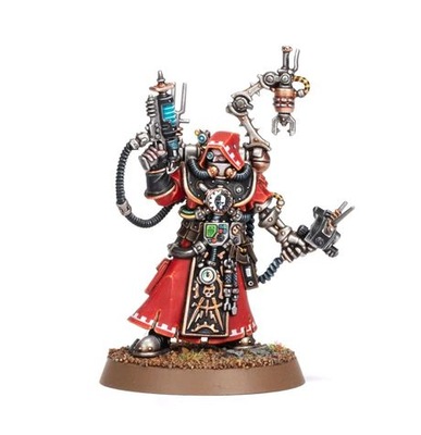 Adeptus Mechanicus Technoarcheologist Daedalosus - 11881462912 ...