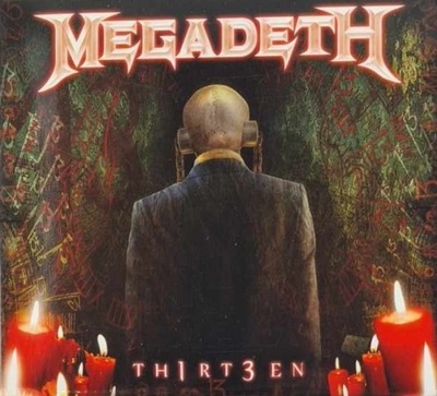 Megadeth Th1rt3en CD - 12987649227 - oficjalne archiwum Allegro