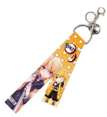 Smycz Brelok breloczek Anime Demon Slayer Kimetsu - 10889425443 ...