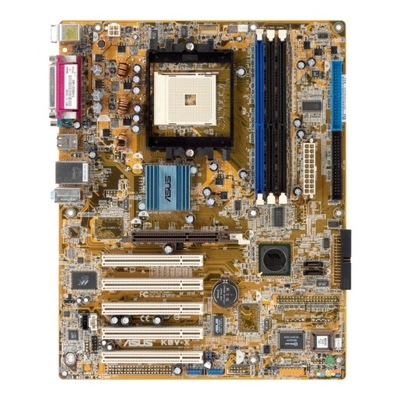 ASUS K8V SE DELUXE s.754 DDR PCI AGP - 8616812438 - oficjalne archiwum Allegro