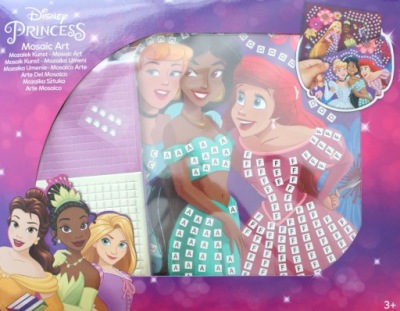 PRINCESS DISNEY - MOZAIKA HAFT DIAMENTOWY - 12495646595 - oficjalne ...