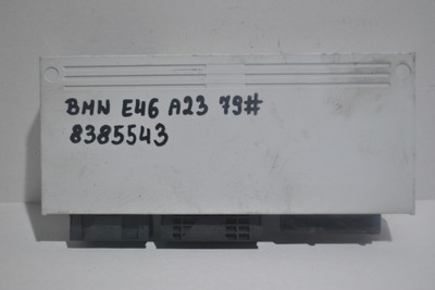 MODUŁ KOMFORTU BMW E46 83855439 - 13856084012 - oficjalne archiwum Allegro