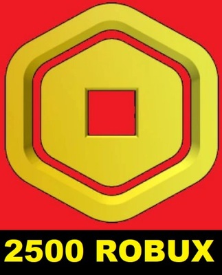 ROBLOX GAMEPASS ROBUX 2500 SZTUK 2500RS 2.5K ROBUXÓW ROBUXY GP - Stan ...