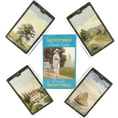 KARTY Grand Tableau Lenormand ORYGINALNE - 11929150527 - oficjalne ...