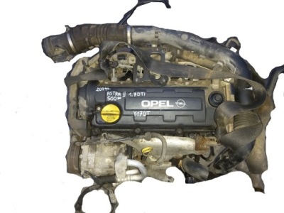 SILNIK OPEL ASTRA G Y17DT 1.7 DTI - 12594469959 - oficjalne archiwum ...