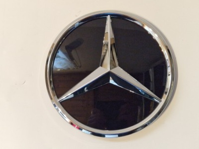 EMBLEMAT GWIAZDA ZNACZEK GRILL PRZÓD MERCEDES SL R129 NOWA ORYGINAŁ ...