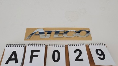 MERCEDES ALTEGO INSCIPTION EMBLEM LOGO ALTEGO NEW a9738170216 16502165030