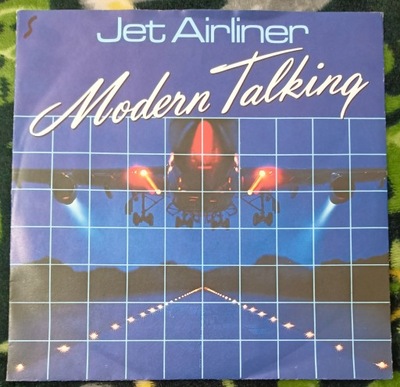 Modern Talking- Jet Airliner - SP 7'' - 13506901359 - oficjalne ...