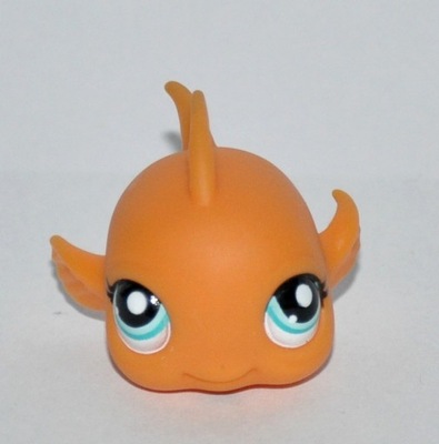 LPS Littlest Pet Shop ryba rybka brokatowa #2288 - 12545772646 ...