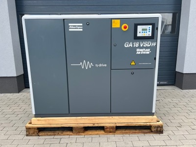 Kompresor śrubowy Atlas Copco GA18 VSD + FF - 13068236009 - oficjalne ...